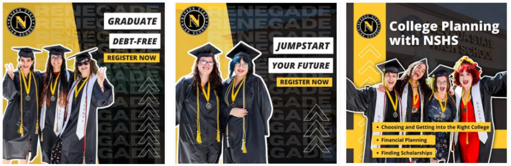 Nevada State High School- A better path to education.